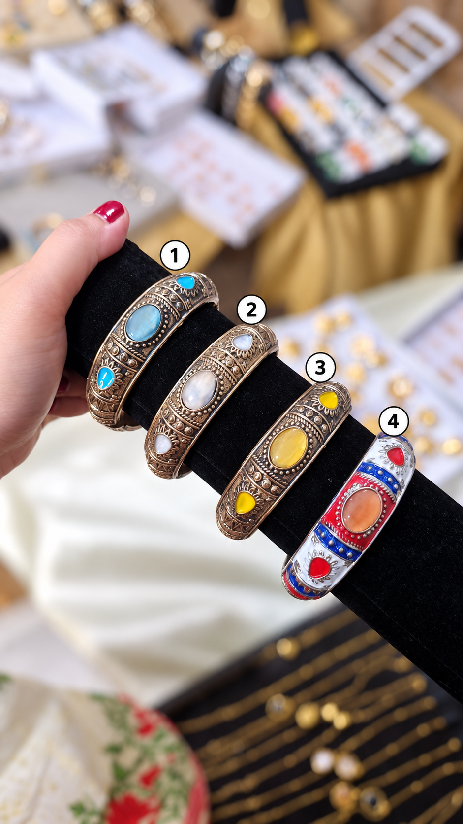 Afghani Bangles – Set 2 – Glam Shlam